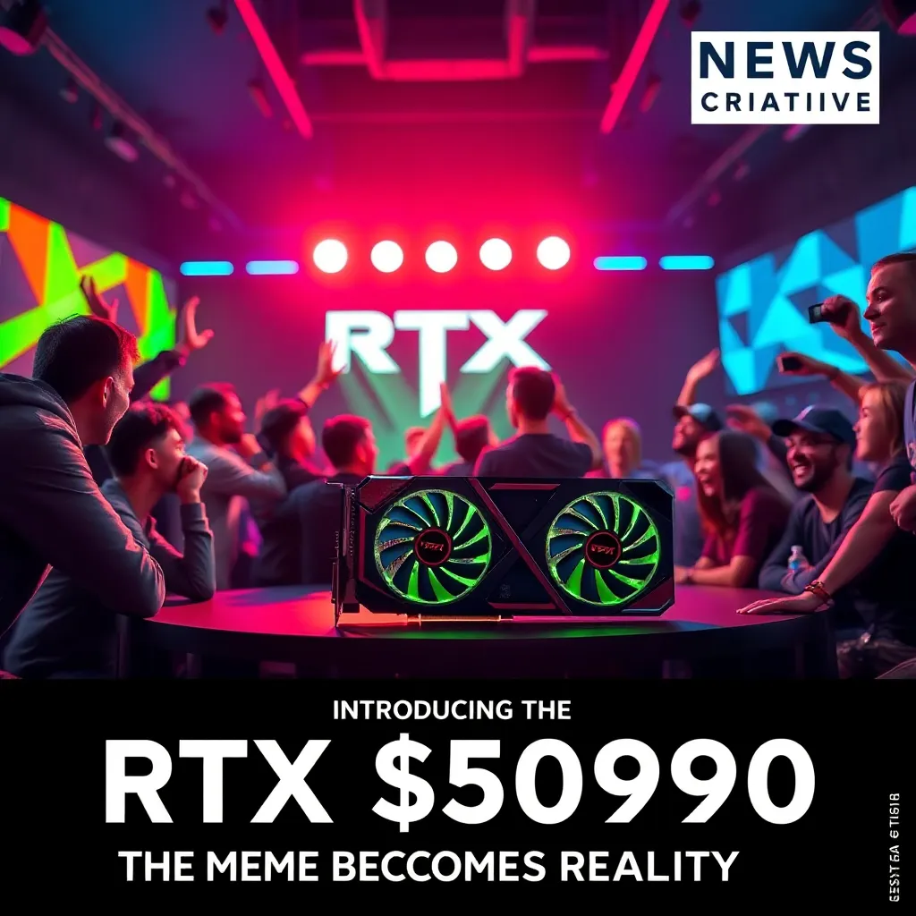 Introducing the RTX $5090: The Meme Becomes Reality : LevelUpTalk