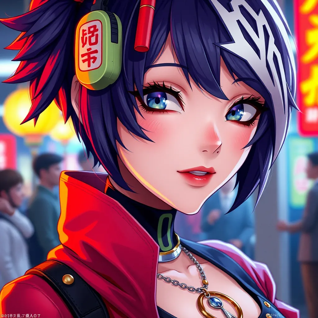 Exploring Rei's Unique Character Design and Style : LevelUpTalk