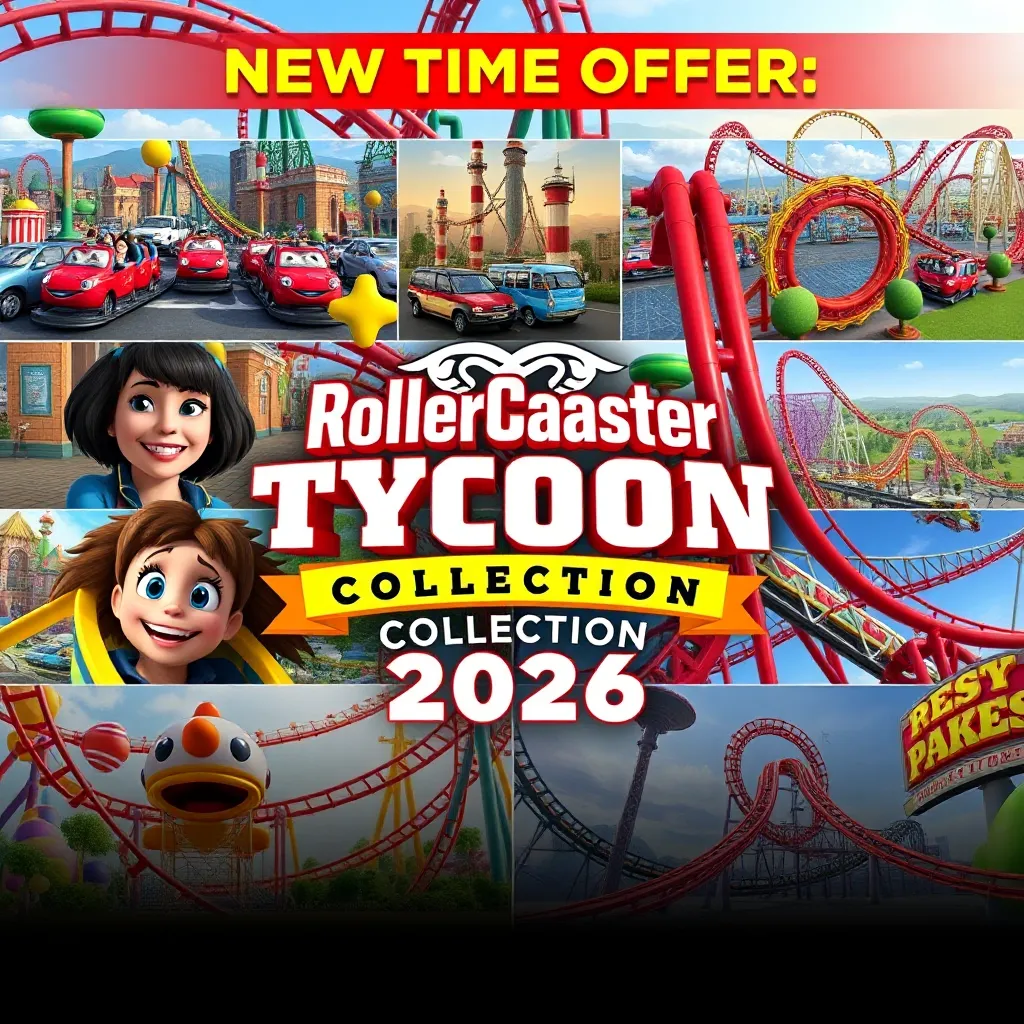 Limited Time Offer: RollerCoaster Tycoon Collection 2026 : LevelUpTalk