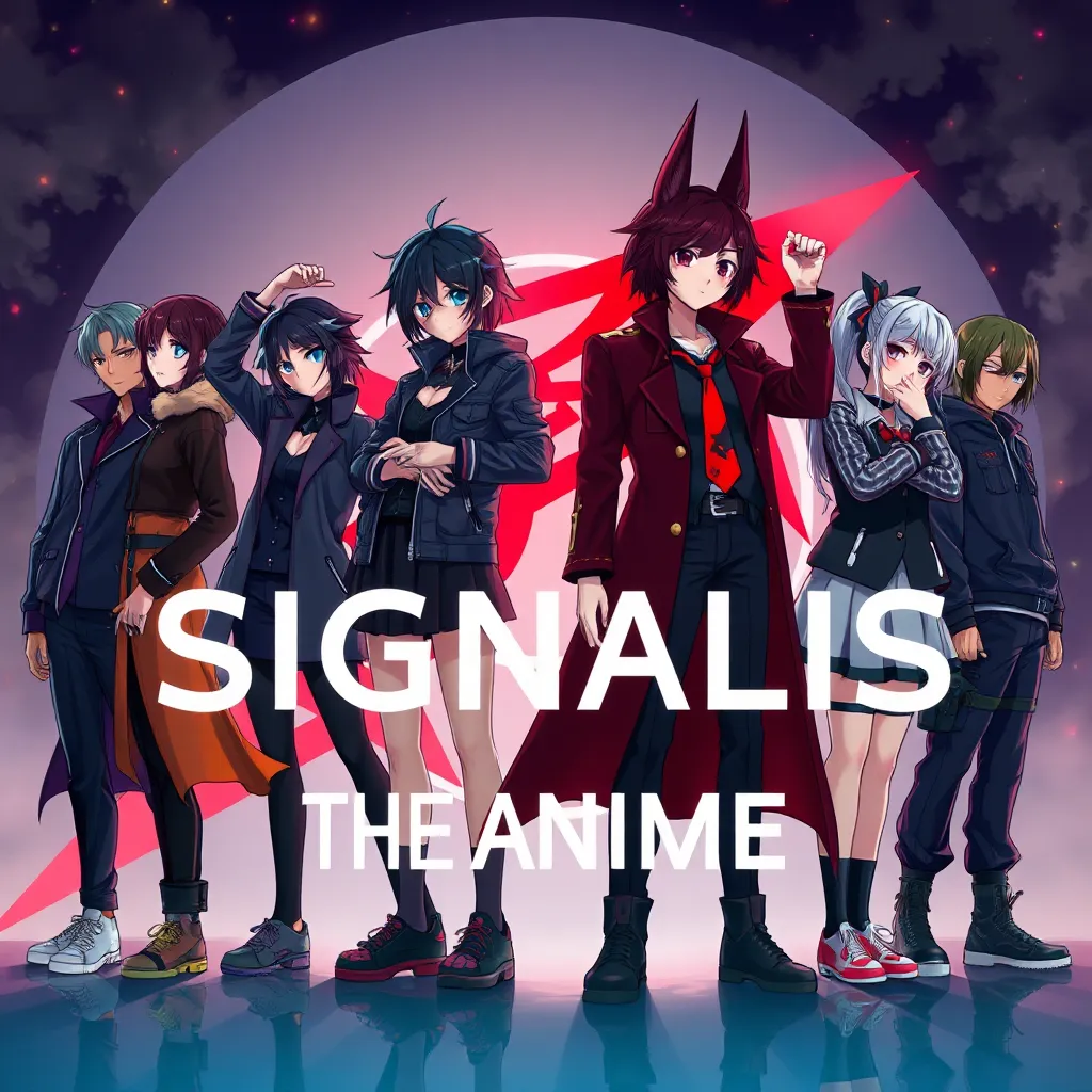 SIGNALIS: The Anime - A Deep Dive into the Series : LevelUpTalk