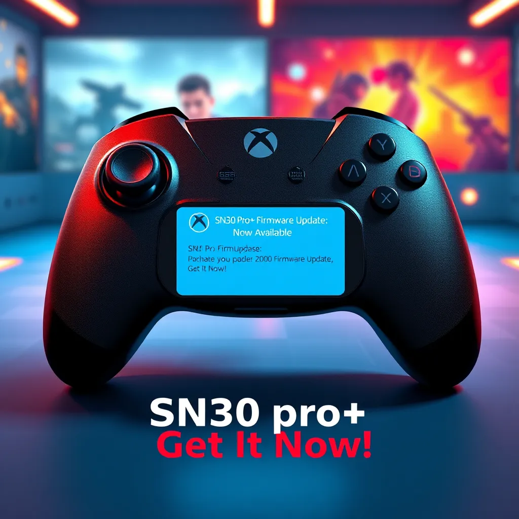 SN30 Pro+ Firmware Update Now Available: Get It Now! : LevelUpTalk