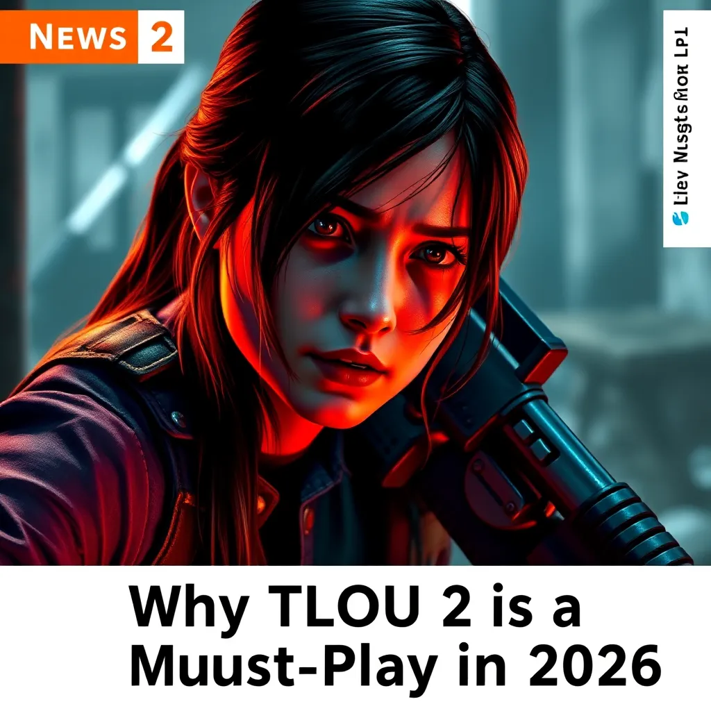Why TLOU 2 is a Must-Play Game in 2026 : LevelUpTalk