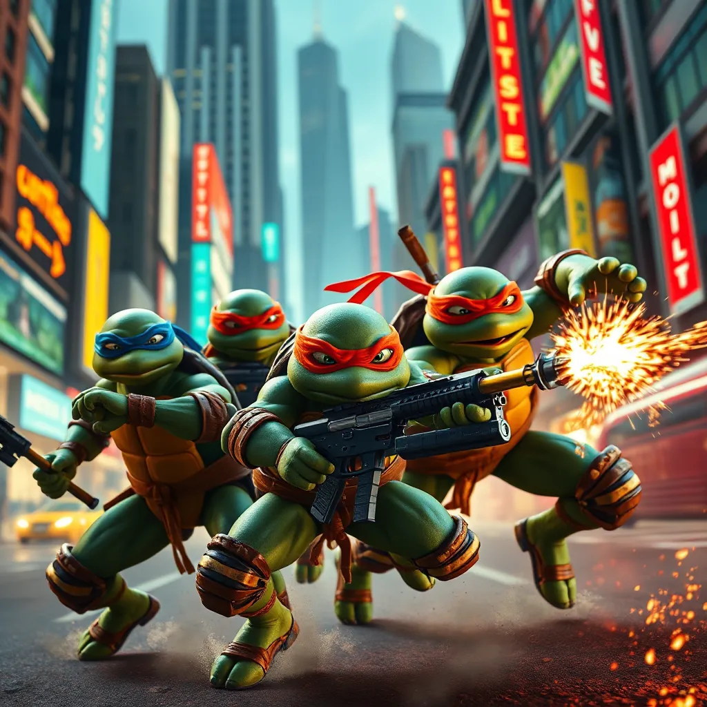 Teenage Mutant Ninja Turtles: Tactical Takedown Overview : LevelUpTalk