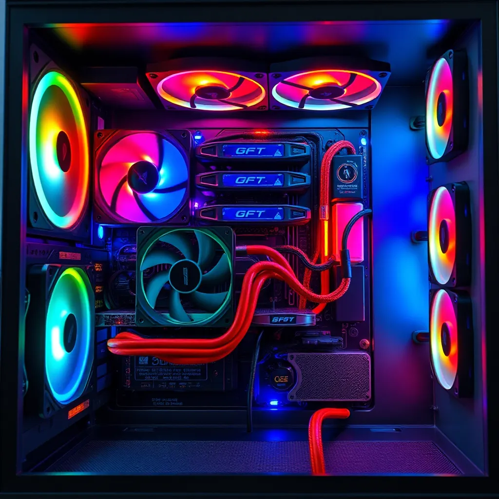 Correct Fan Layout for Your Y70 PC Build Explained : LevelUpTalk