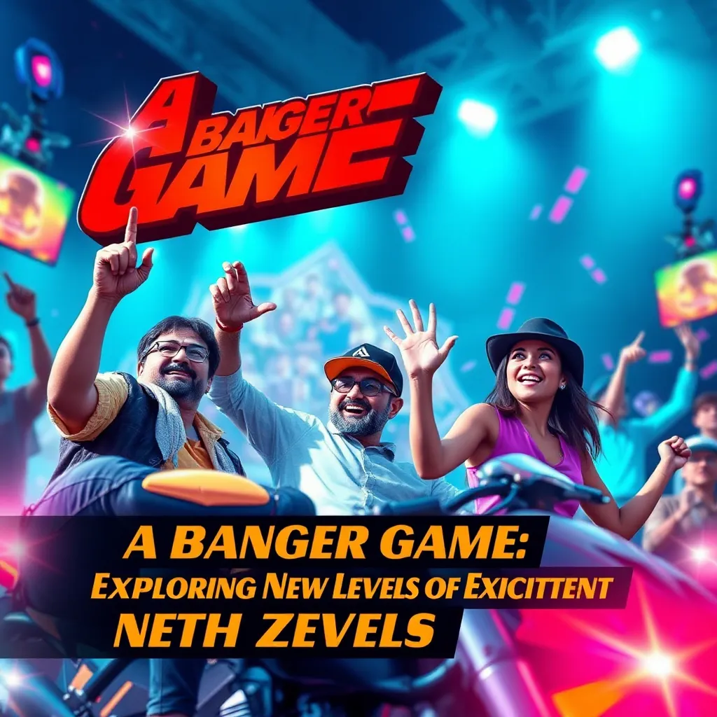 A Banger Game: Exploring New Levels of Excitement : LevelUpTalk