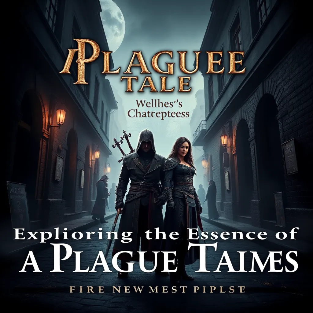 Exploring the Essence of A Plague Tale Games : LevelUpTalk