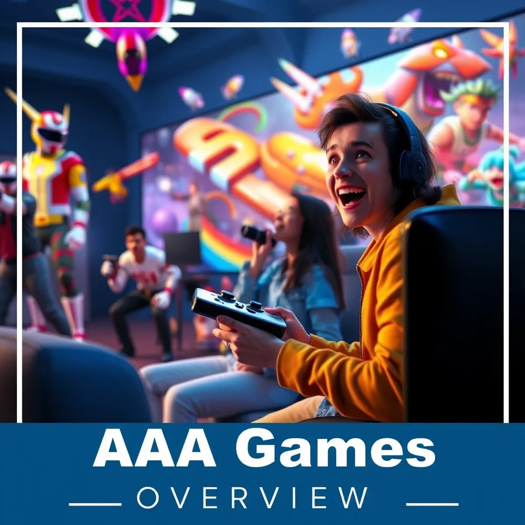 Why AAA Games Sometimes Hit the Mark with Players : LevelUpTalk