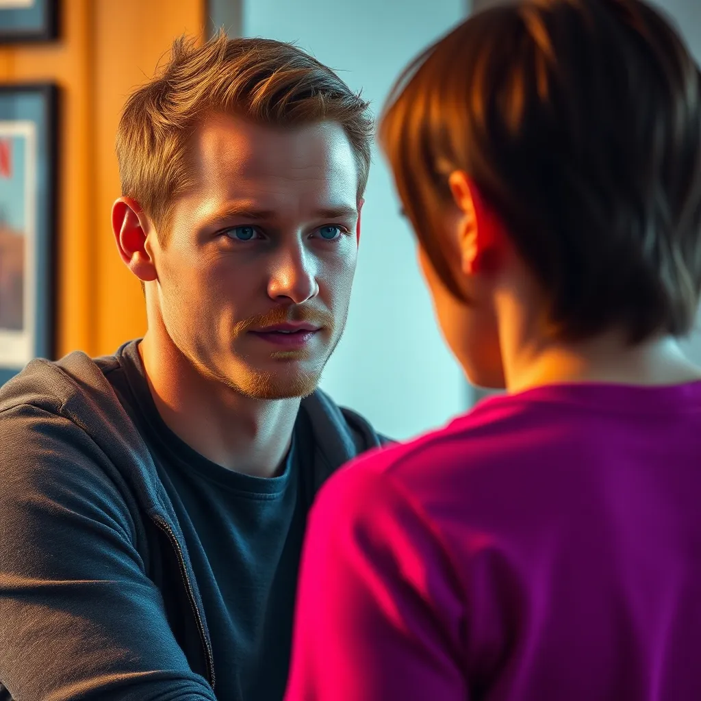 Discovering Aaron Ashmore While Watching Ginny and Georgia : LevelUpTalk