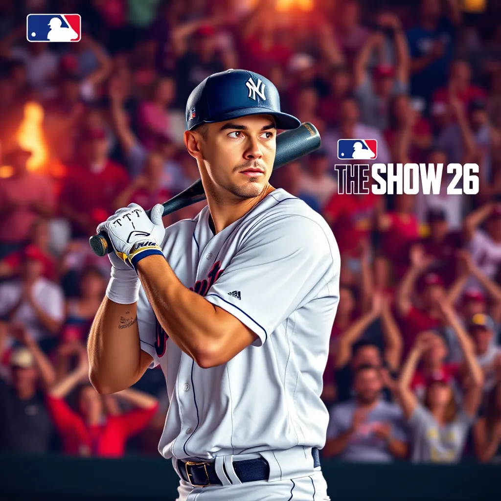 MLB The Show 26: Aaron Judge Takes the Cover on Switch : LevelUpTalk