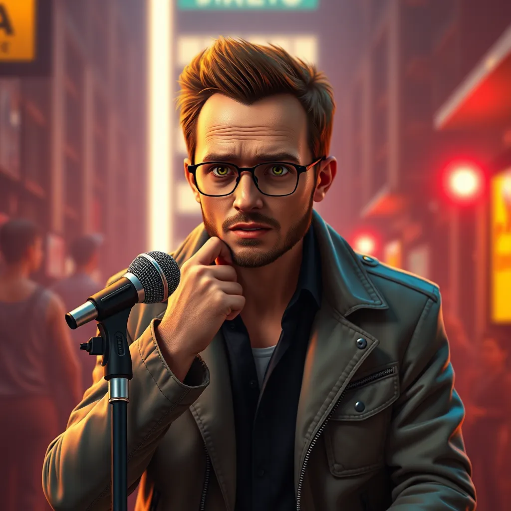 Imagine Aaron Paul as the Voice of Harry Mason in SH1? : LevelUpTalk