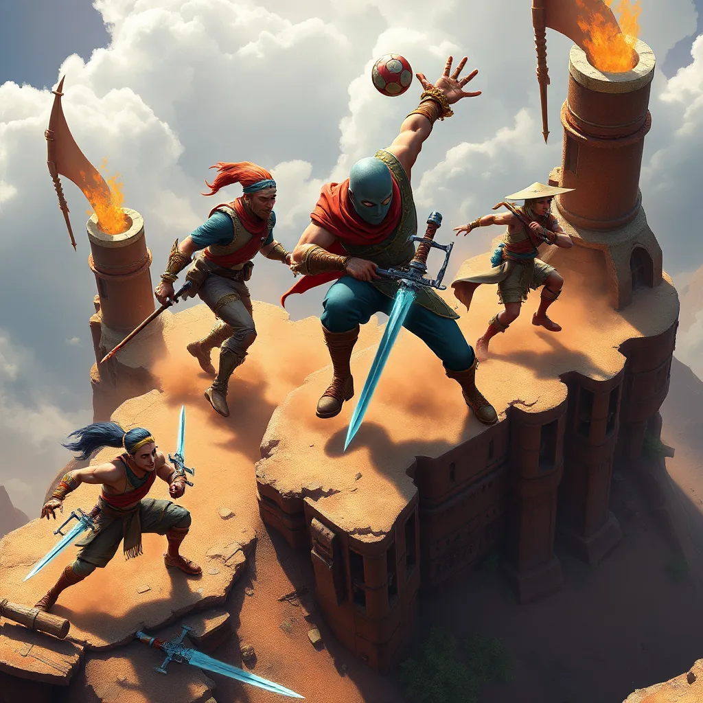 New Aatlis Map Takes Ball Game to New Heights : LevelUpTalk