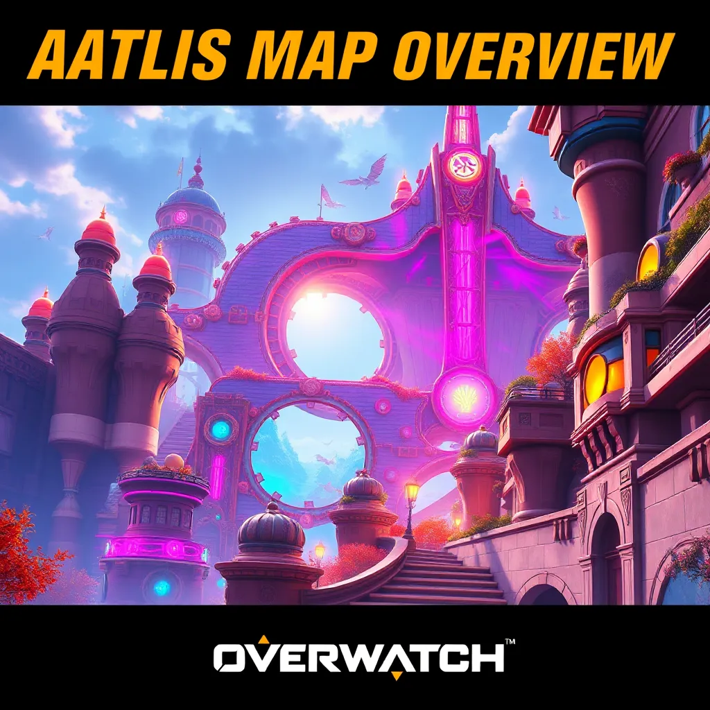 Is AATLIS the Most Unplayed Map in Overwatch History? : LevelUpTalk