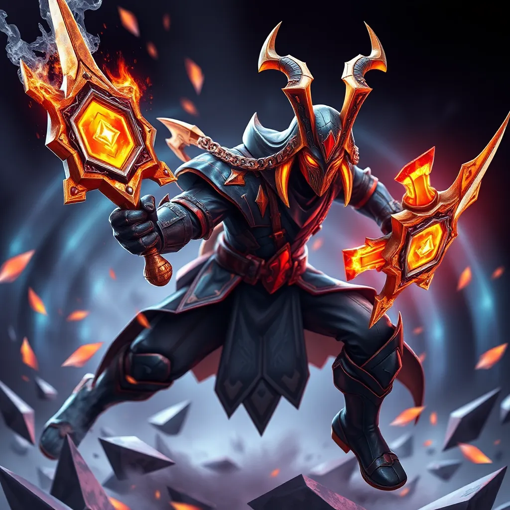 Mastering the Abaddon One Shot Shard Build for Success : LevelUpTalk