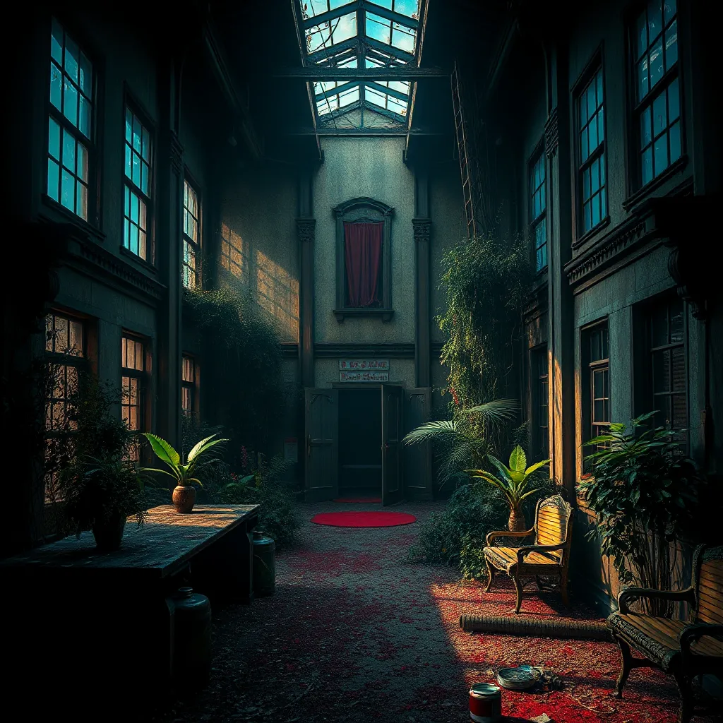 Exploring Why Horror Games Love Abandoned Locations : LevelUpTalk