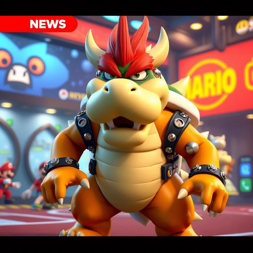 Unmasking Abby: The Surprising Role of Bowser : LevelUpTalk
