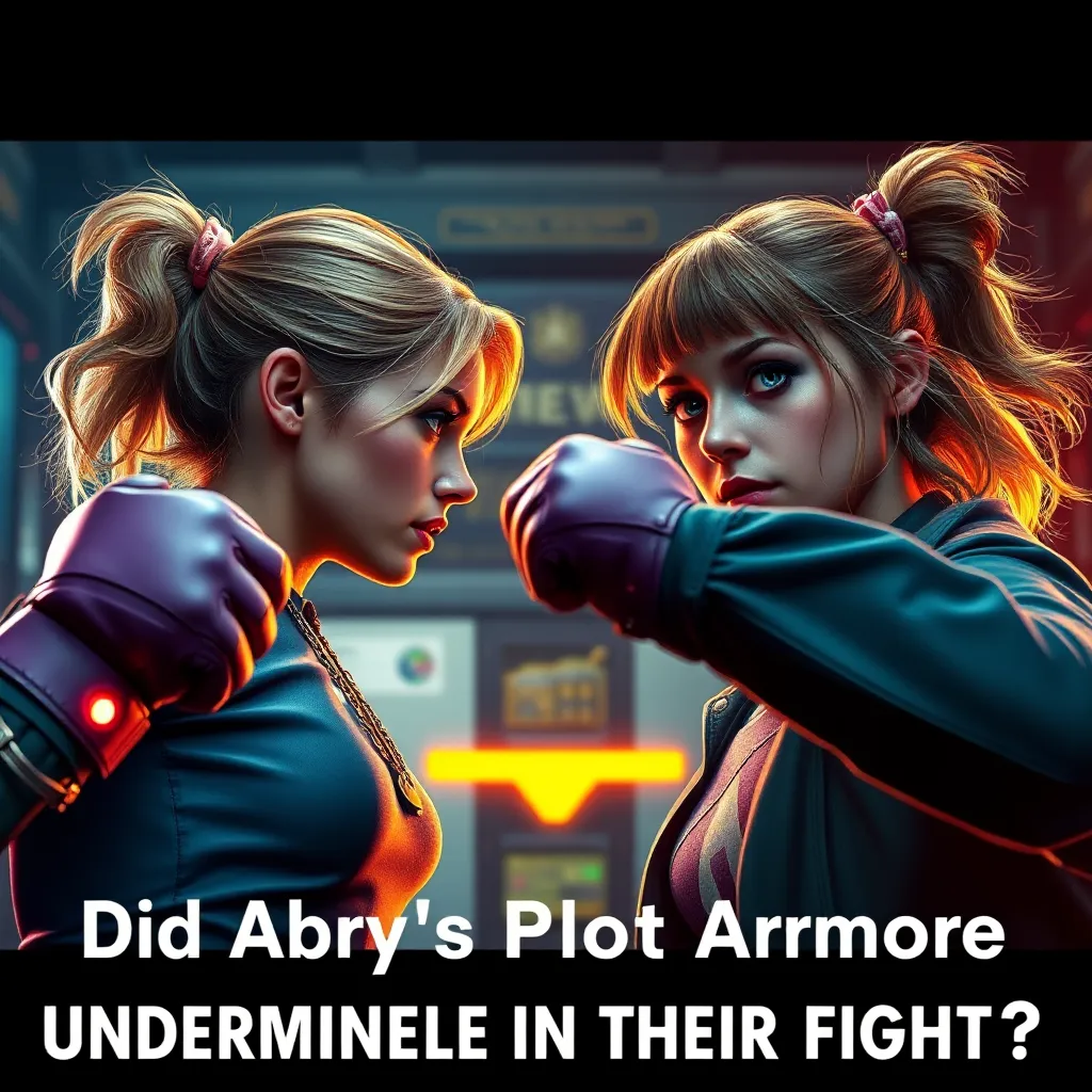 Did Abby's Plot Armor Undermine Ellie in Their Fight? : LevelUpTalk