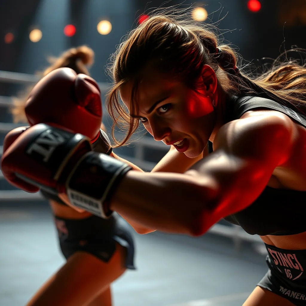 Exploring Abby's Fierce Fighting Style in HBO Show : LevelUpTalk