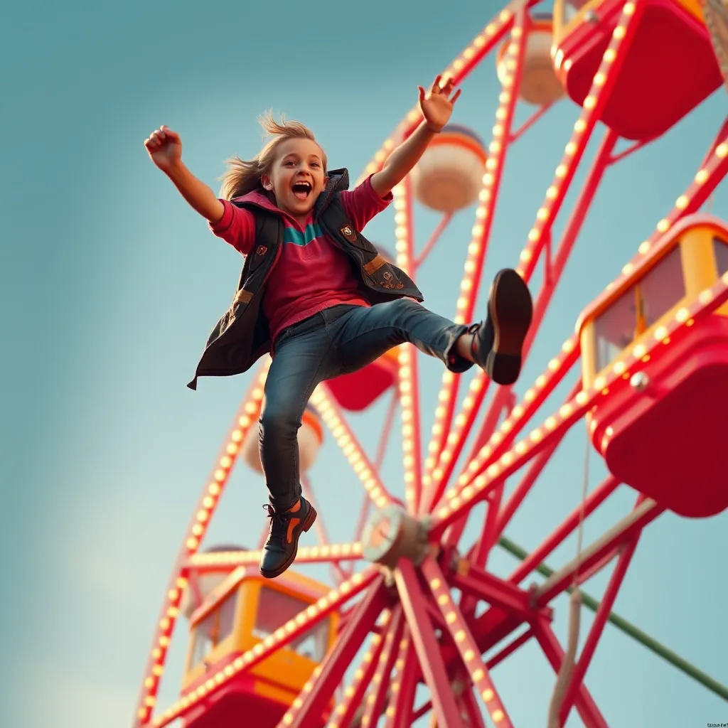 Abby Makes a Daring Leap from Ferris Wheel for Owen : LevelUpTalk