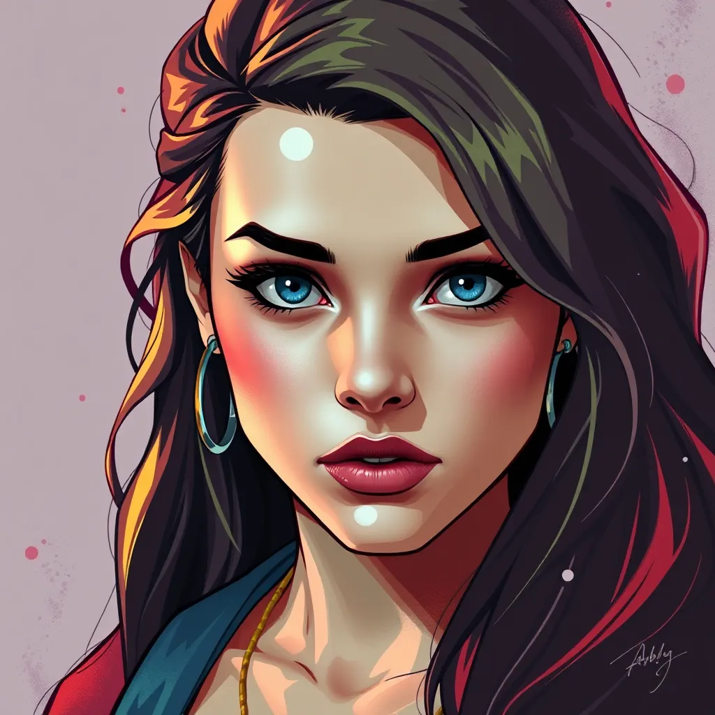 Creative Take on Abby Anderson's Character ️ : LevelUpTalk