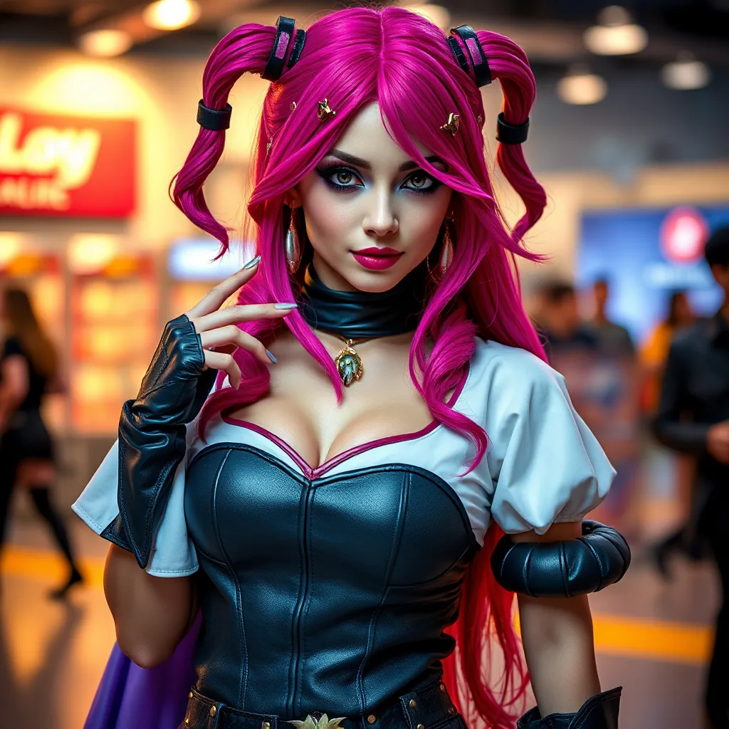Tips for Pulling Off a Stunning Abby Cosplay : LevelUpTalk