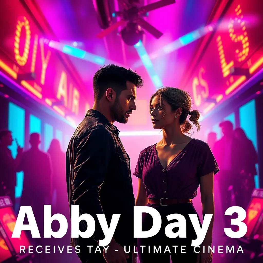 Abby Day 3 Receives Rave Reviews as Ultimate Cinema : LevelUpTalk