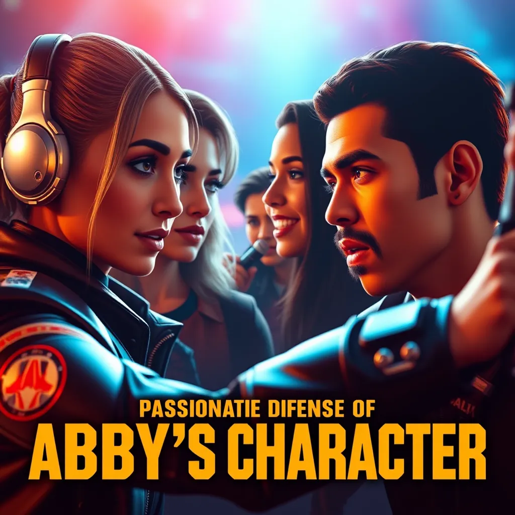 Actor Comparisons Spark Controversy Over Abby's Role : LevelUpTalk