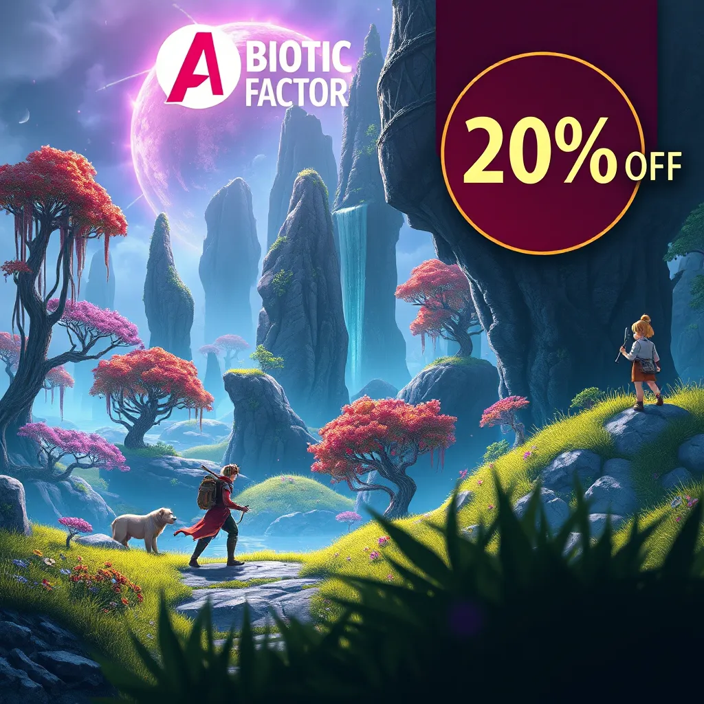 Discover Abiotic Factor at 20% Off on Steam Today! : LevelUpTalk