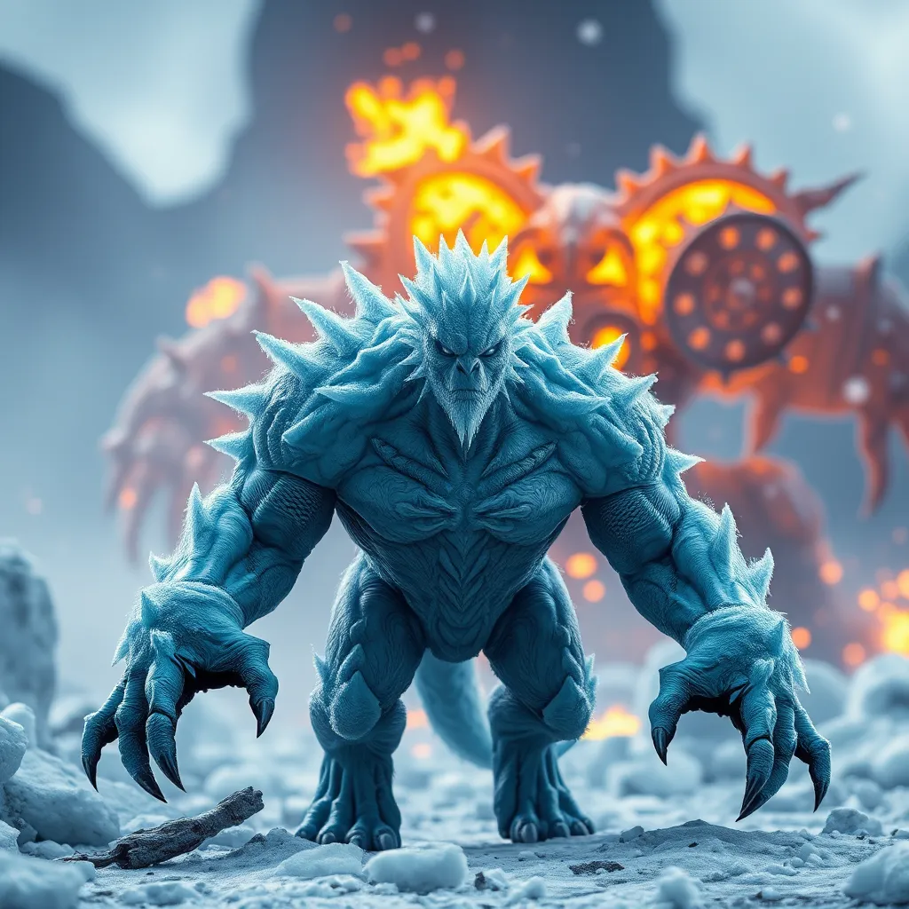 Absolute Zero: The Icy Rival of Akantor Revealed : LevelUpTalk