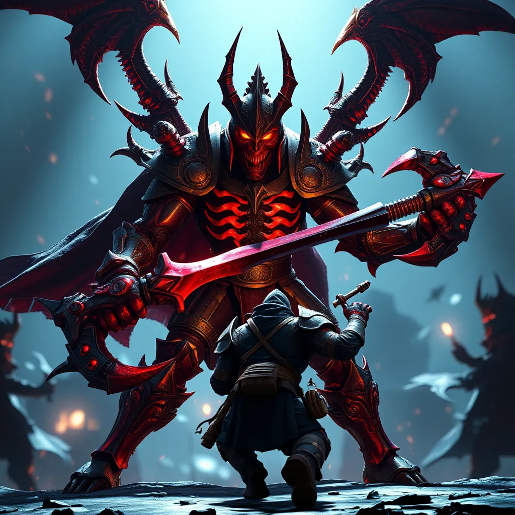 Conquer the Abyssal Gladiator in Darksiders Warmastered : LevelUpTalk