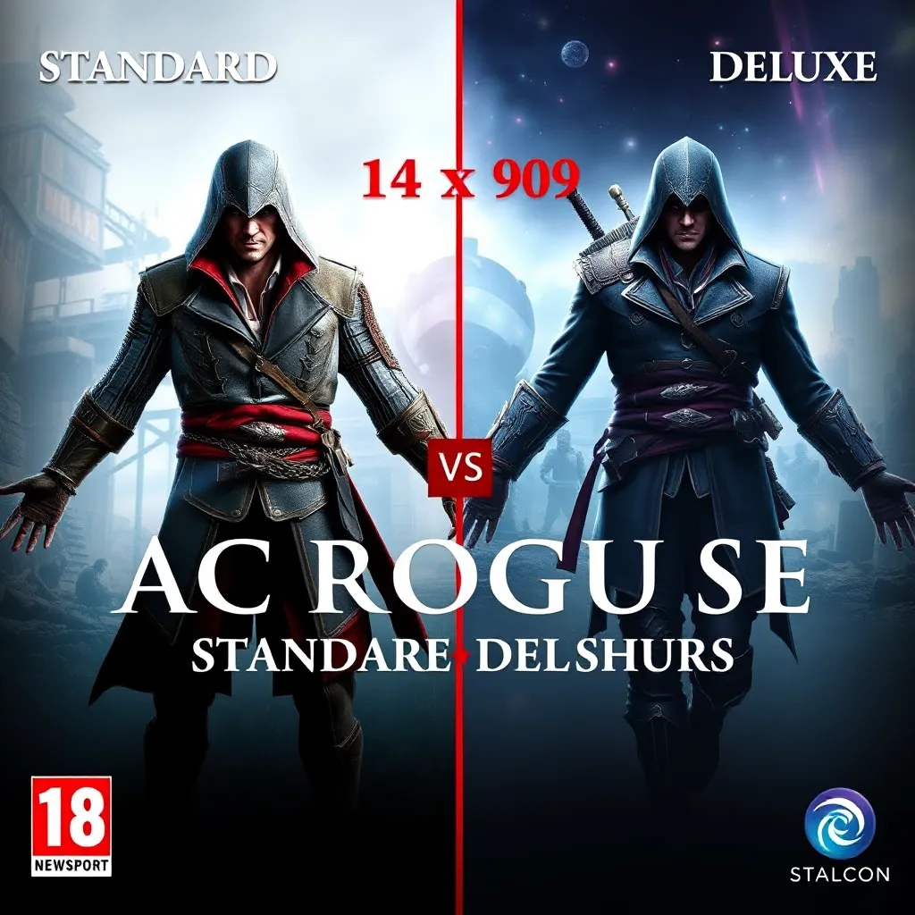 Should You Choose AC Rogue Standard or Deluxe Edition? : LevelUpTalk