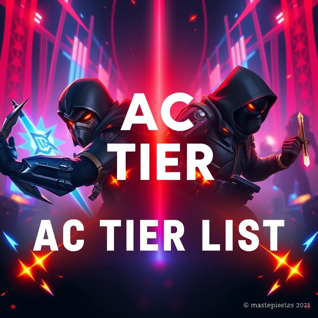 Discovering the Ultimate AC Tier List for Gamers : LevelUpTalk