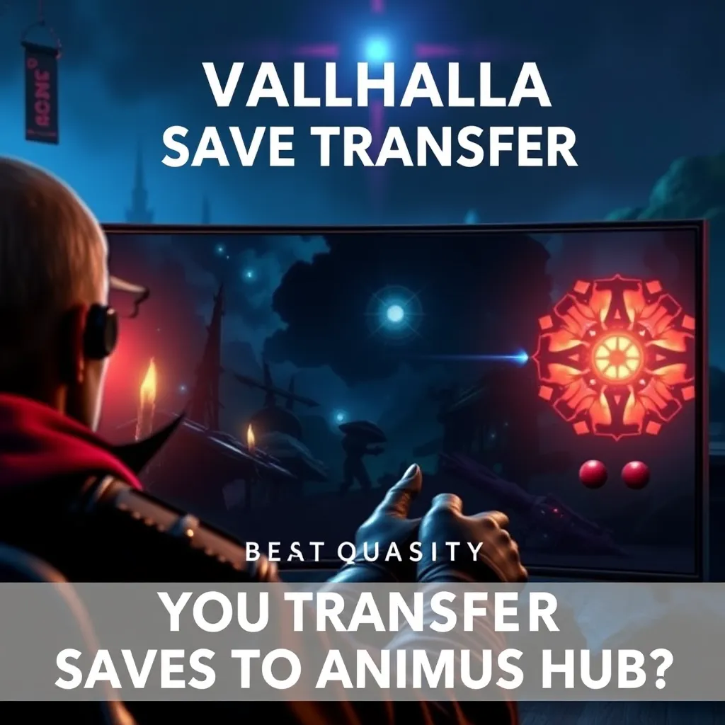 Can You Transfer AC Valhalla Saves to Animus Hub? : LevelUpTalk