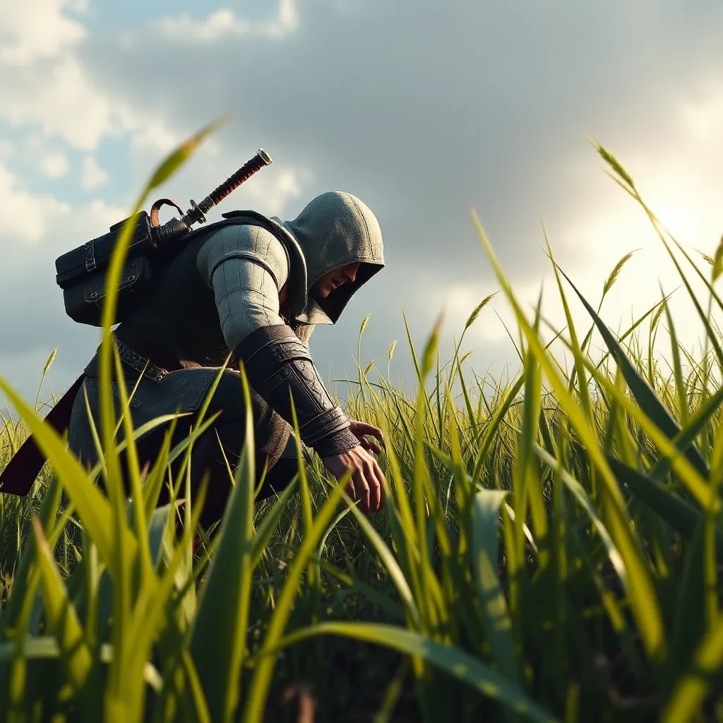 AC III Remastered Crouch Issue: Players Stuck in Grass : LevelUpTalk