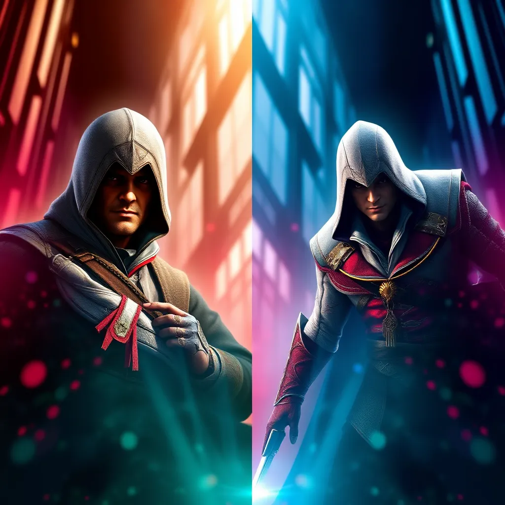 Graphics Comparison of AC 4 and AC Brotherhood on Switch : LevelUpTalk