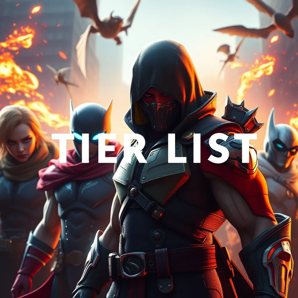 Ranking Top AC Characters: My Comprehensive Tier List : LevelUpTalk