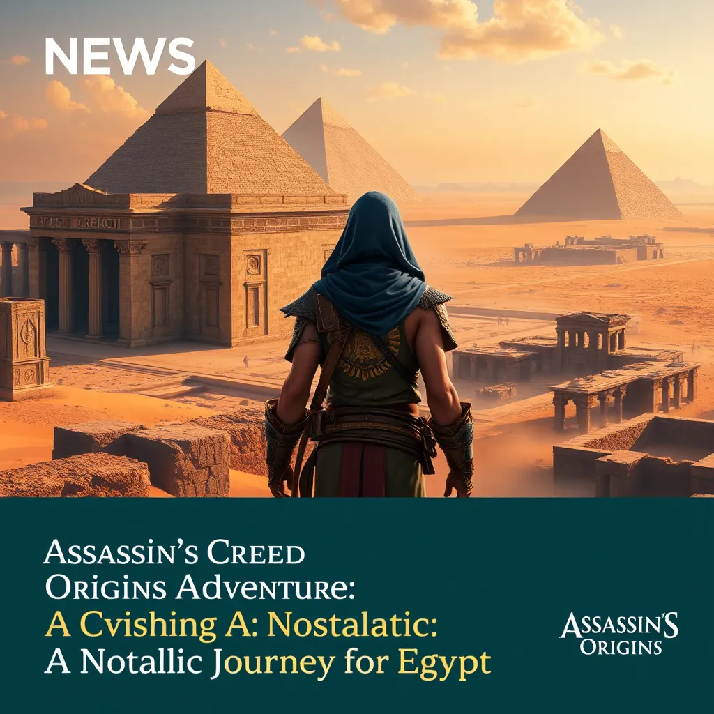 Revisiting AC Origins: A Nostalgic Journey Through Egypt : LevelUpTalk