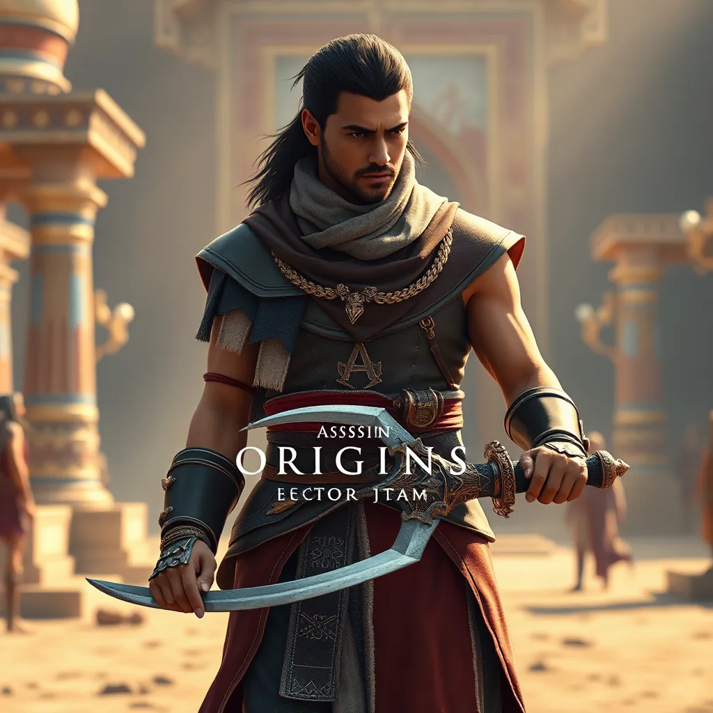 Can You Change the Main Character's Gender in AC Origins? : LevelUpTalk