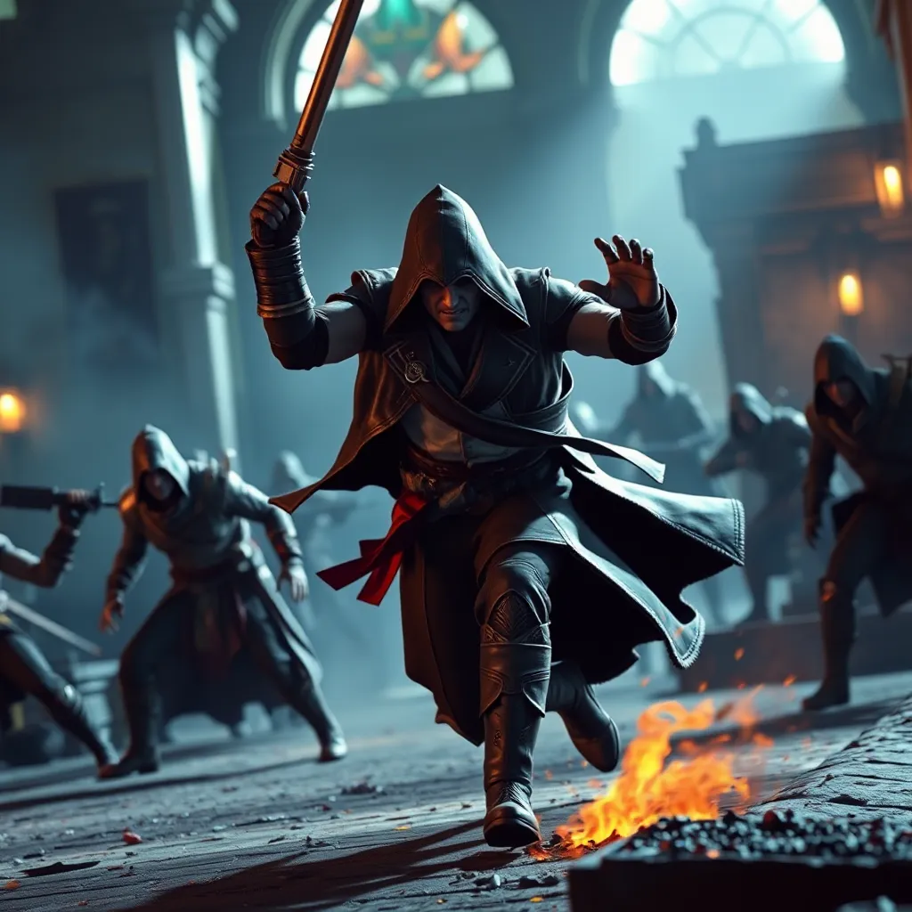 Call for More Animations in AC Shadows Combat Mechanics : LevelUpTalk