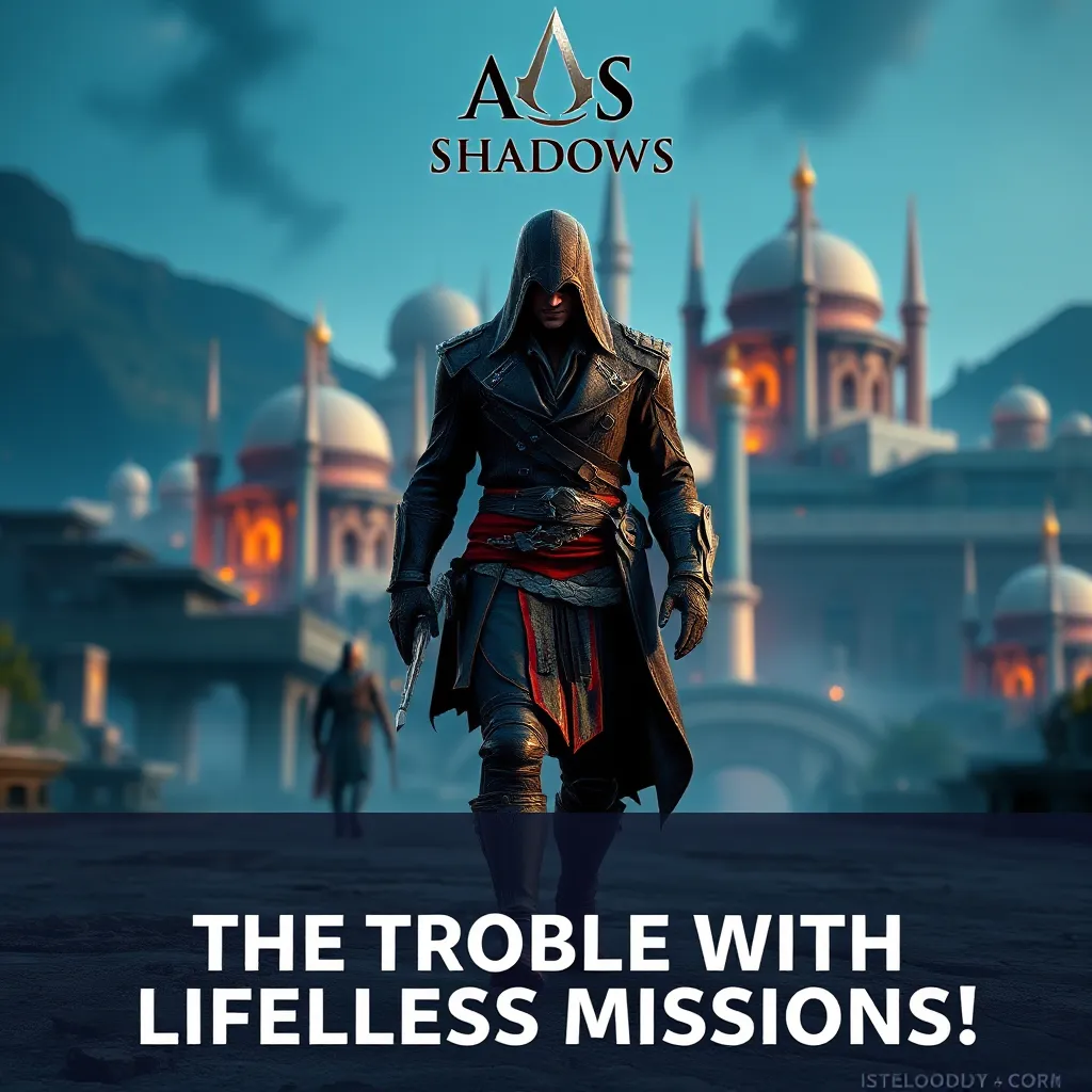 AC Shadows: The Trouble with Lifeless Missions : LevelUpTalk