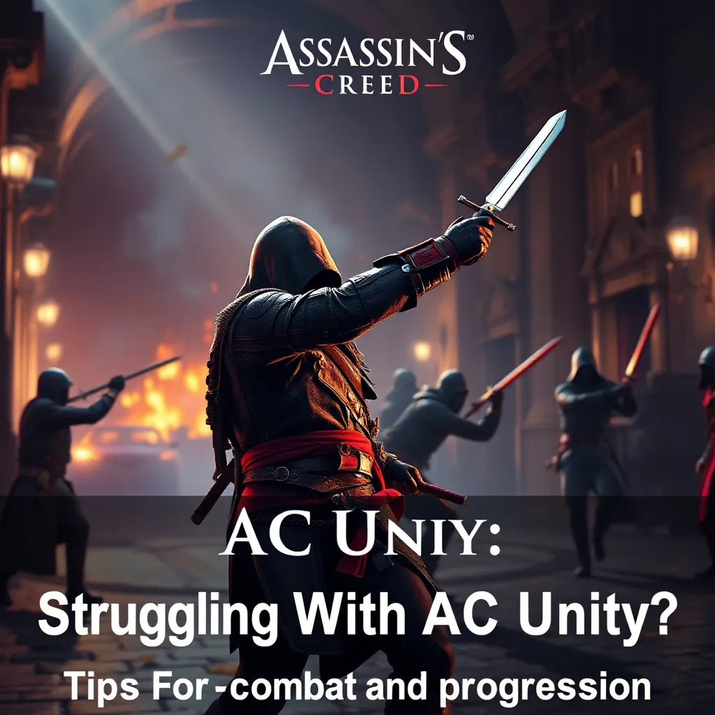 Struggling With AC Unity? Tips for Combat and Progression : LevelUpTalk