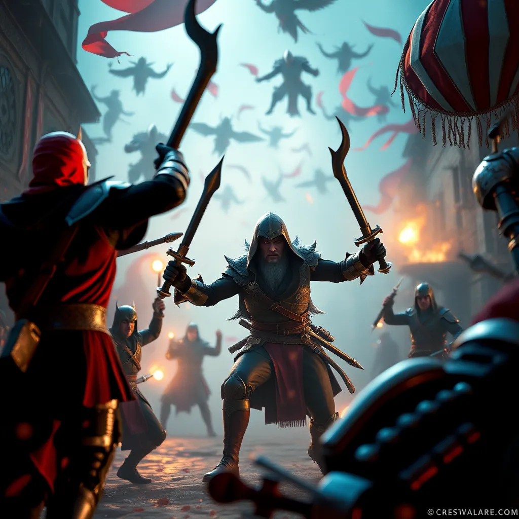 AC Valhalla Review: The Noise and Crowded Missions Dilemma : LevelUpTalk