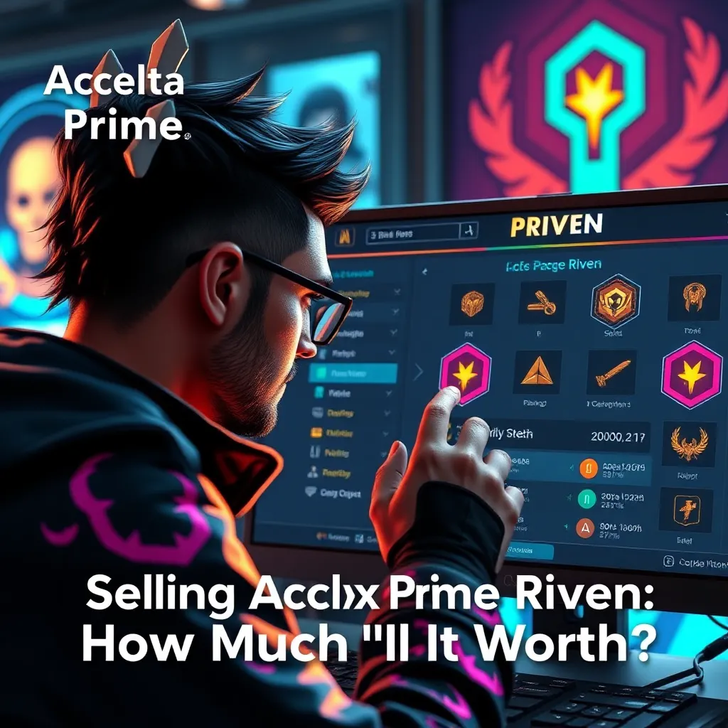 Selling Accelta Prime Riven: How Much Is It Worth? : LevelUpTalk