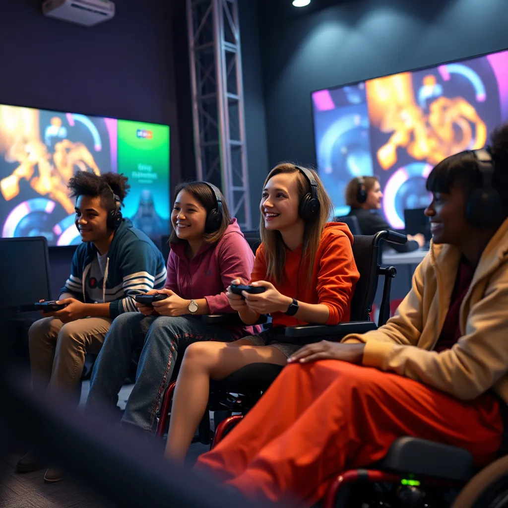 Seeking Accessible MMOs for Players with Disabilities : LevelUpTalk