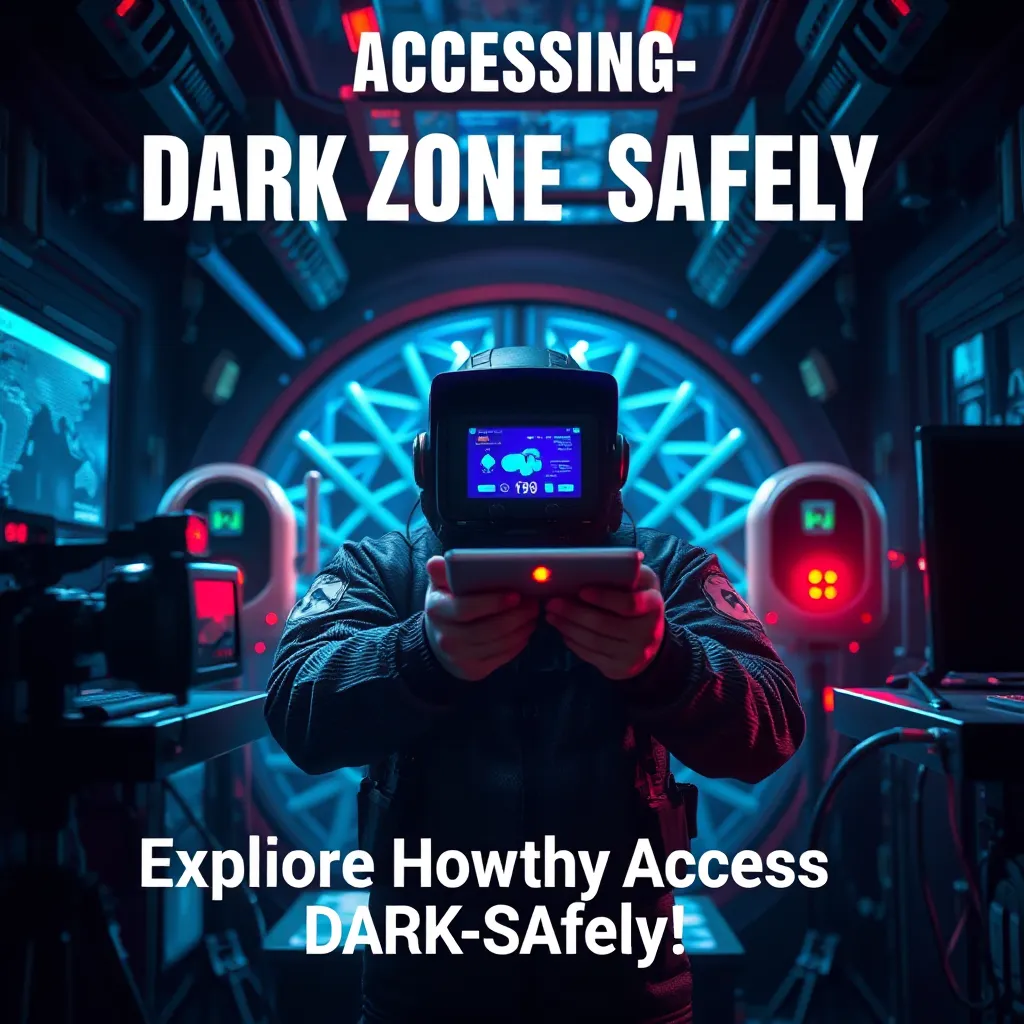 Explore How They Access Dark Zones Safely! : LevelUpTalk