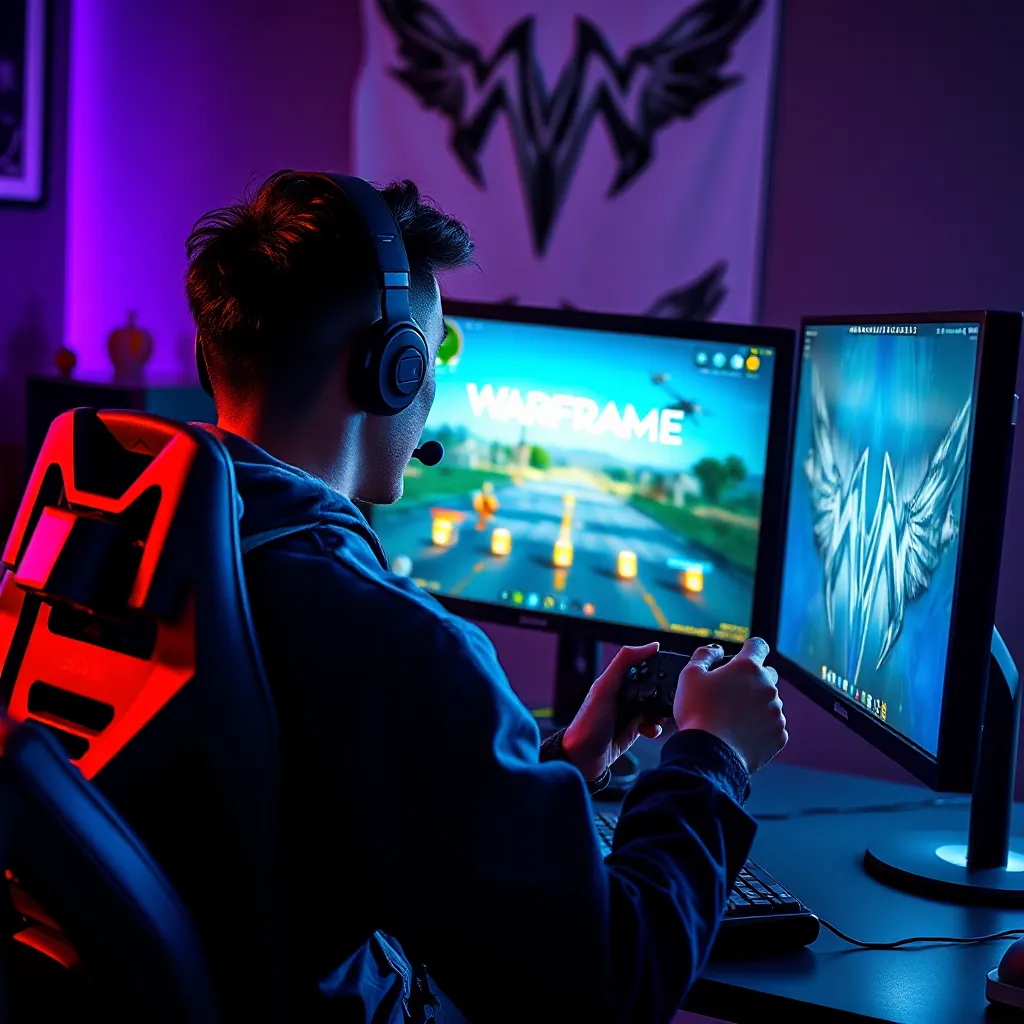 How to Access the New Game from Warframe Developers : LevelUpTalk