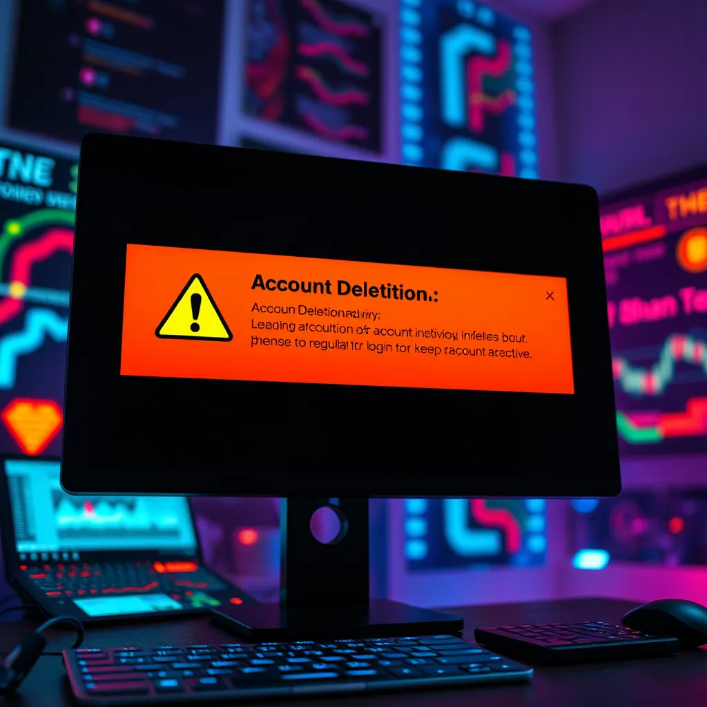 Account Deletion Policies: Understanding Inactivity Rules : LevelUpTalk