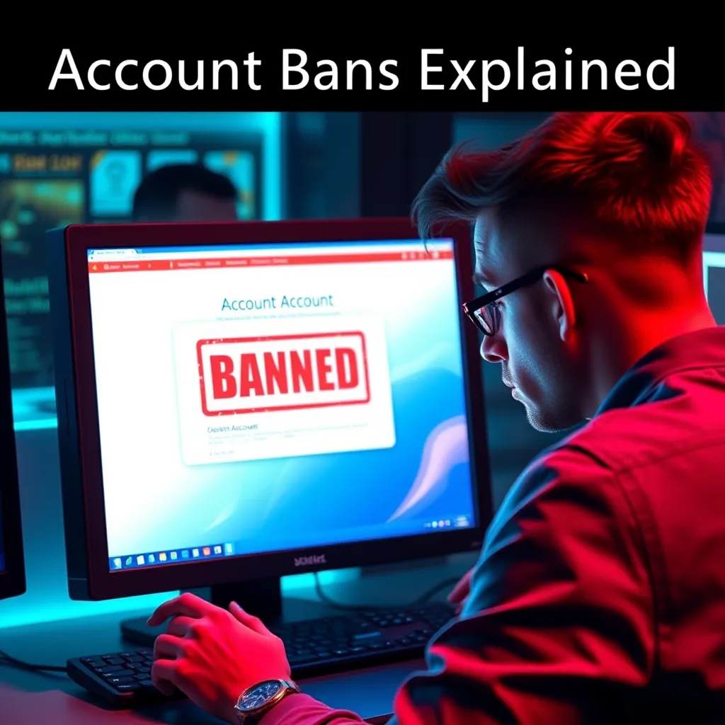 What Valid Reasons Are There for Account Bans? : LevelUpTalk