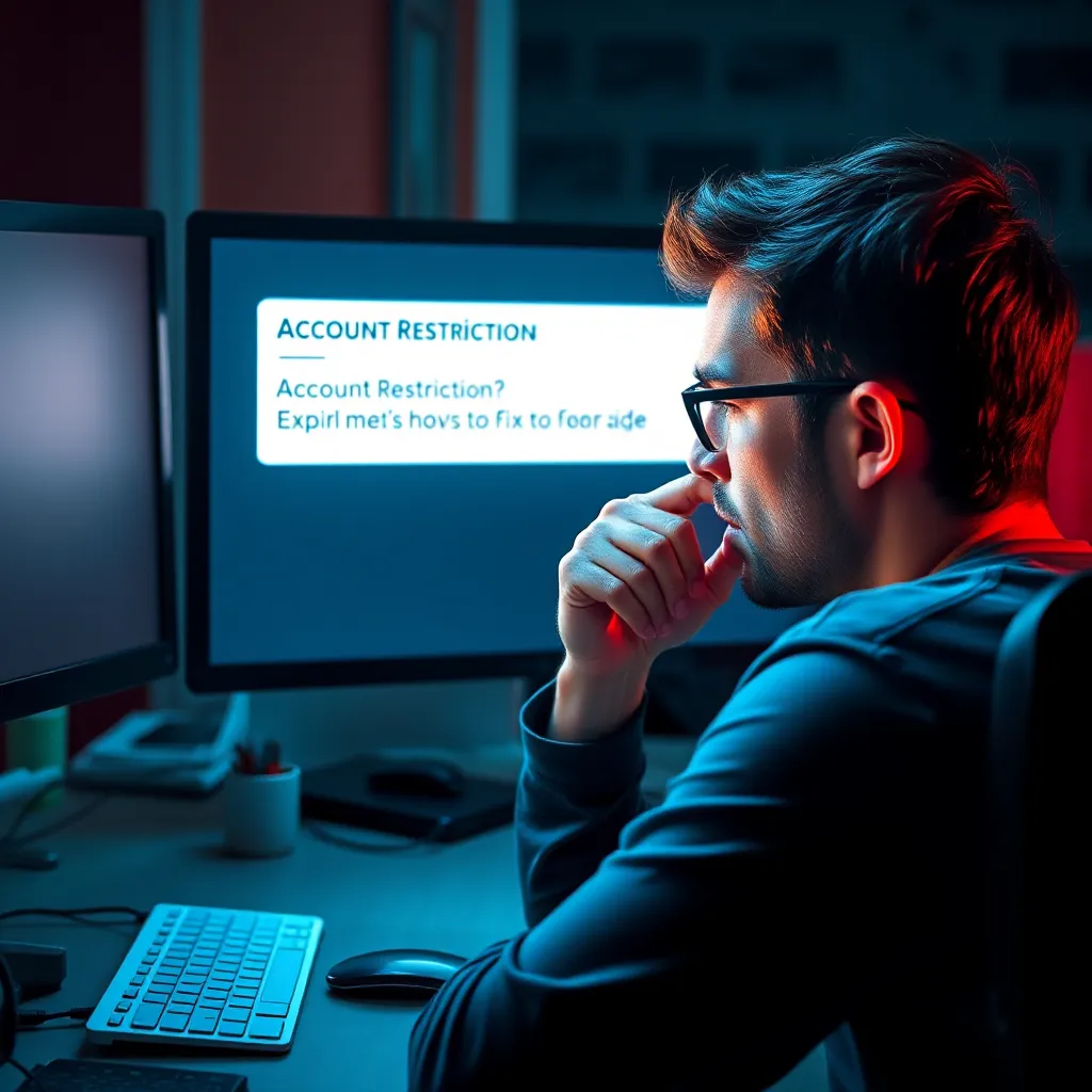 Struggling With Account Restrictions? Here's How to Fix It : LevelUpTalk