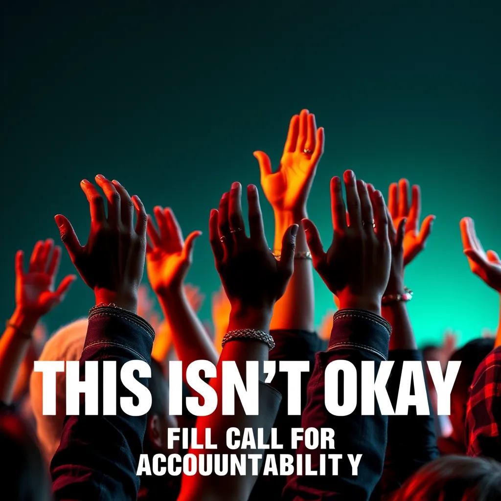 This Isn't Okay: A Call For Accountability : LevelUpTalk