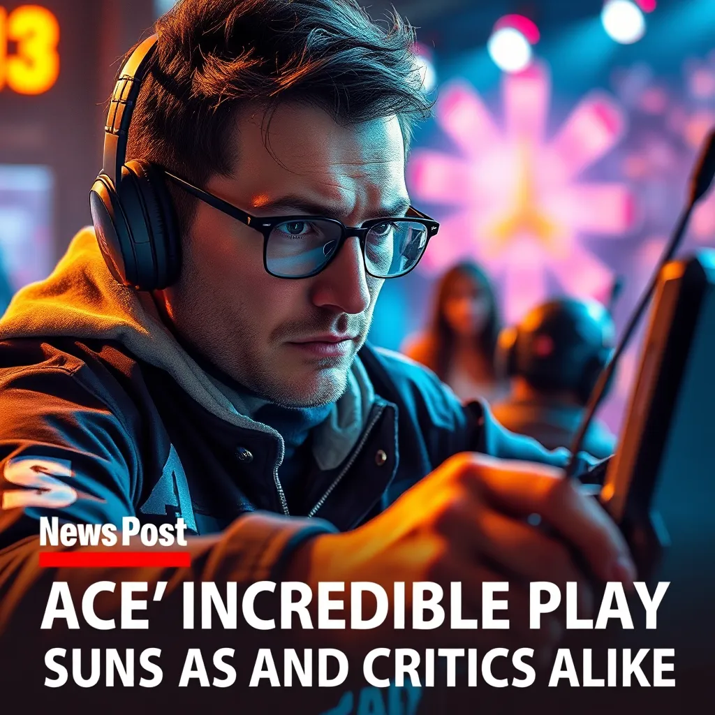 Ace’s Incredible Play Stuns Fans and Critics Alike : LevelUpTalk